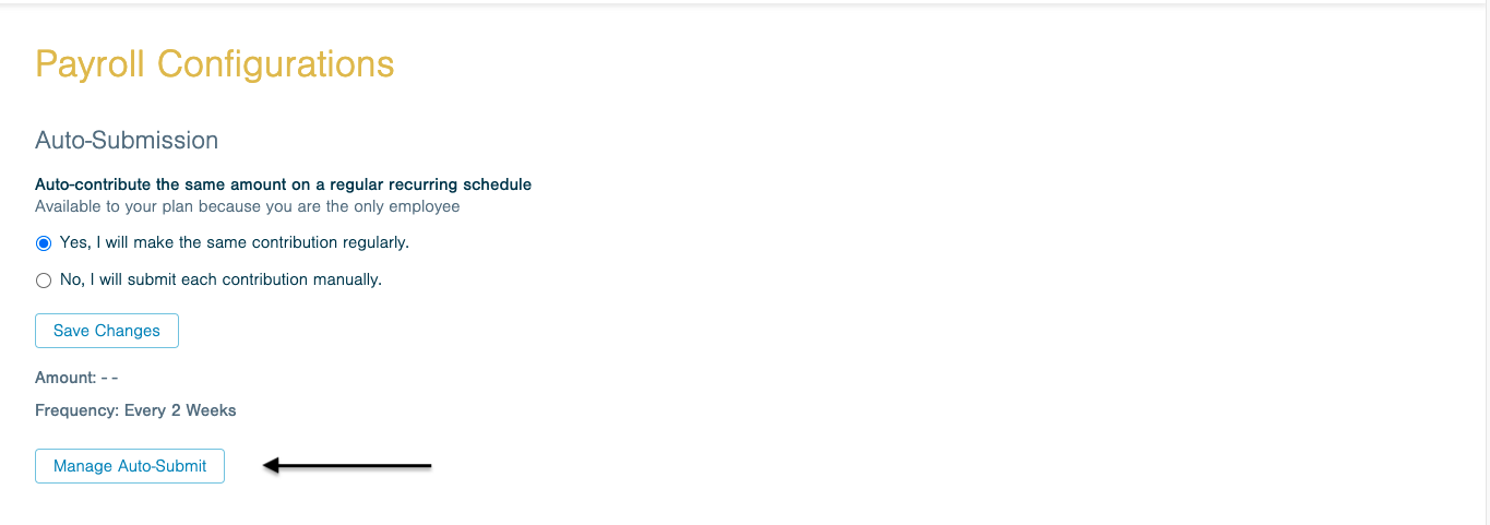 Setting Up Auto-Submission – ProgramPay