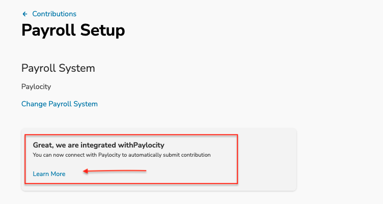 How do I update my Payroll System – ProgramPay